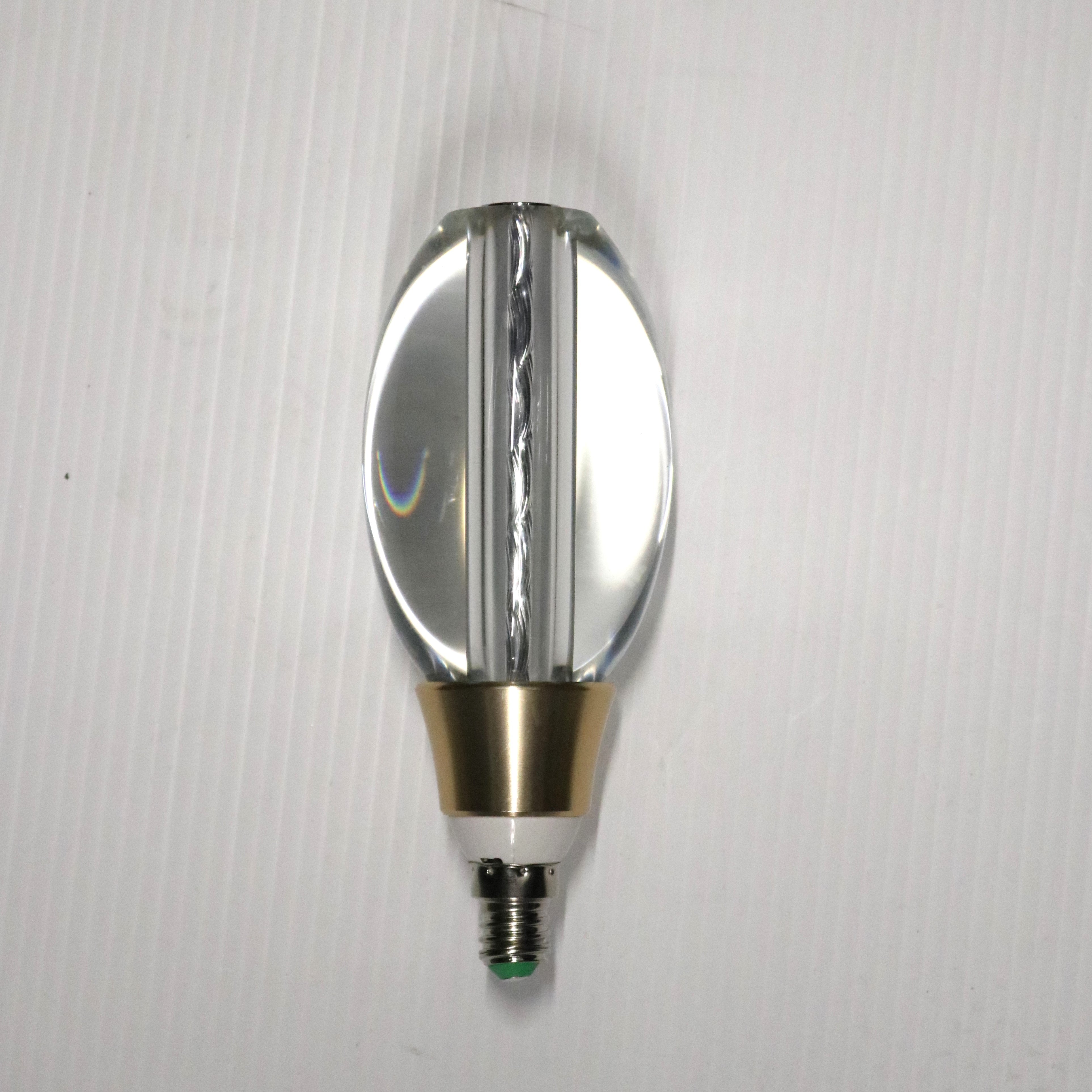 Cylinder Crystal LED Bulb