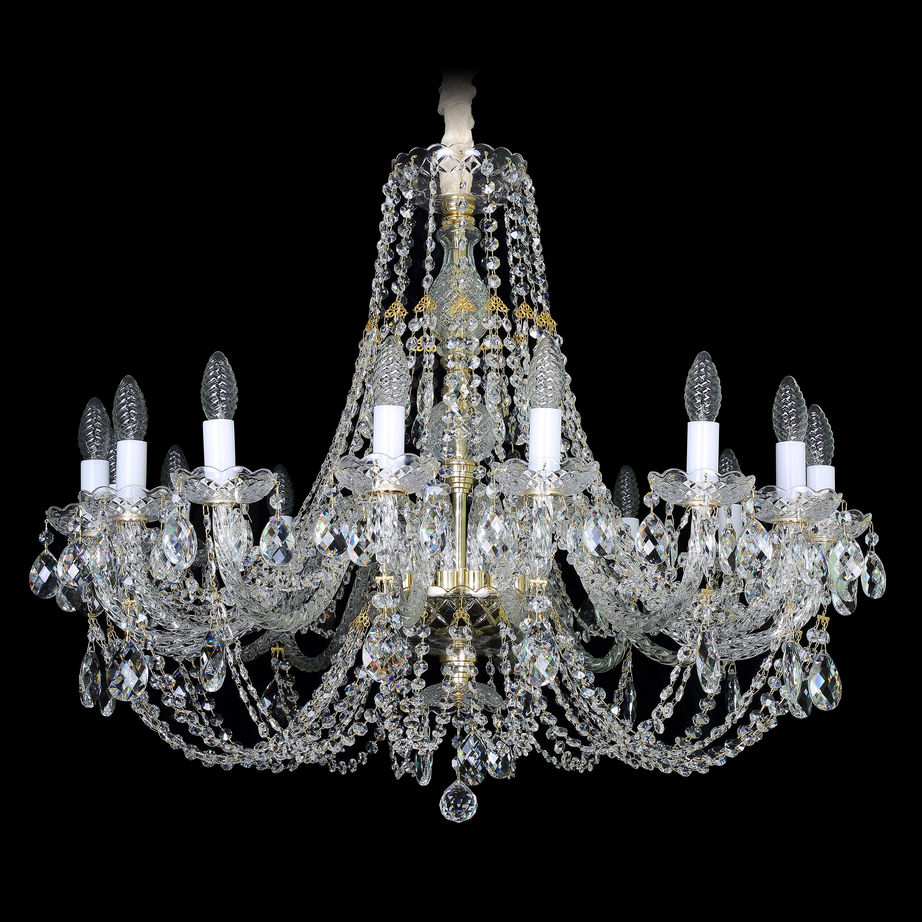 Isabelle Chandelier | Murano Plus - Auckland Lighting Specialists